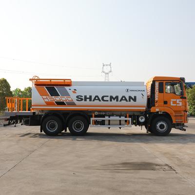 China SHACMAN H3000 Water Tanker Truck 6×4 For 40-60km/h Full Load Operation for sale