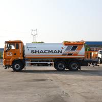 China SHACMAN H3000 Water Tanker Truck 6×4 For 40-60km/h Full Load Operation for sale