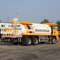 China SHACMAN H3000 Water Tanker Truck 6×4 For 40-60km/h Full Load Operation for sale