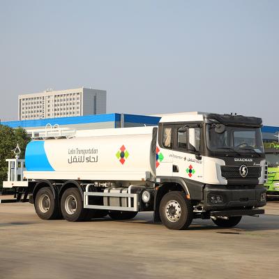 China SHACMAN X3000 6×4 Water Sprinkler Truck, 340PS Euro II, 35T GVW For Construction for sale
