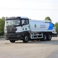 China SHACMAN X3000 6×4 Water Sprinkler Truck, 340PS Euro II, 35T GVW For Construction for sale