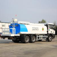 China SHACMAN X3000 6×4 Water Sprinkler Truck, 340PS Euro II, 35T GVW For Construction for sale