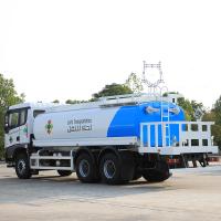 China SHACMAN X3000 6×4 Water Sprinkler Truck, 340PS Euro II, 35T GVW For Construction for sale