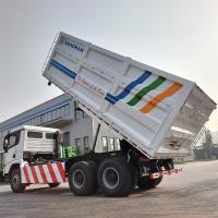 China SHACMAN X3000 6×4 Dump Truck With 400L Aluminum Fuel Tank for sale