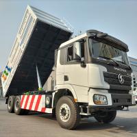 China SHACMAN X3000 6×4 Dump Truck With 400L Aluminum Fuel Tank for sale