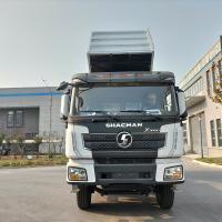 China SHACMAN X3000 6×4 Dump Truck With 400L Aluminum Fuel Tank for sale