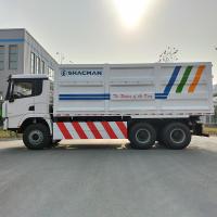 China SHACMAN X3000 6×4 Dump Truck With 400L Aluminum Fuel Tank for sale