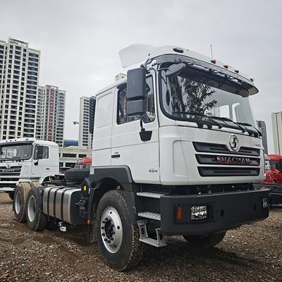 China SHACMAN F3000 6×4 Reinforced Tractor Truck, 430PS Euro II, 70T GCW for sale