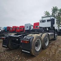 China SHACMAN F3000 6×4 Reinforced Tractor Truck, 430PS Euro II, 70T GCW for sale