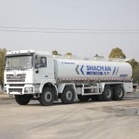China 8×4 Heavy Duty Fuel Truck SHACMAN F3000 For Sloped Road Operations for sale