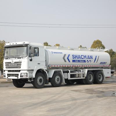 China 8×4 Heavy Duty Fuel Truck SHACMAN F3000 For Sloped Road Operations for sale