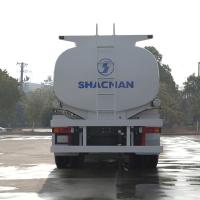 China 8×4 Heavy Duty Fuel Truck SHACMAN F3000 For Sloped Road Operations for sale