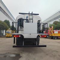 China SHACMAN F3000 6×4 Fuel Truck With 400L Steel Fuel Tank & Fireproof Exhaust for sale