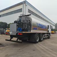 China SHACMAN F3000 6×4 Fuel Truck With 400L Steel Fuel Tank & Fireproof Exhaust for sale