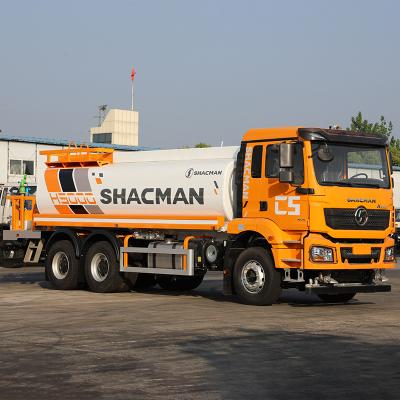 China 20CBM SHACMAN Water Bowser Truck 6x4 Heavy Duty Water Transport Vehicle for Sanitation for sale