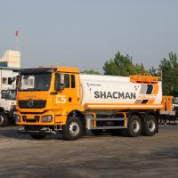 China 20CBM SHACMAN Water Bowser Truck 6x4 Heavy Duty Water Transport Vehicle for Sanitation for sale