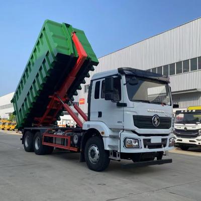 China Heavy Duty SHACMAN 6x4 Dump Truck H3000 400HP for Mining Sites for sale