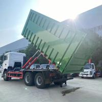 China Heavy Duty SHACMAN 6x4 Dump Truck H3000 400HP for Mining Sites for sale