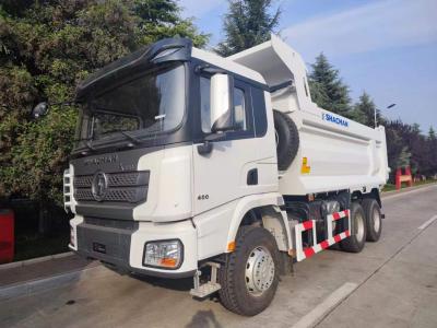 China SHACMAN 6x4 X3000 Tipper Truck 400HP for Off-Road Mining Transport for sale