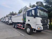 China SHACMAN 6x4 X3000 Tipper Truck 400HP for Off-Road Mining Transport for sale
