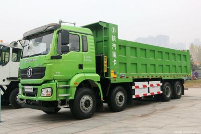 China SHACMAN H3000 8x4 Dump Truck 400HP Euro II WP12 Engine for Heavy Haul for sale