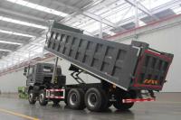 China SHACMAN H3000 8x4 Dump Truck 400HP Euro II WP12 Engine for Heavy Haul for sale