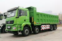China SHACMAN H3000 8x4 Dump Truck 400HP Euro II WP12 Engine for Heavy Haul for sale
