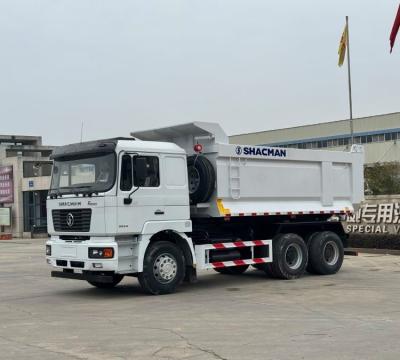 China SHACMAN F3000 6x4 Dump Truck 400HP Euro II WP12 Engine for Mining for sale