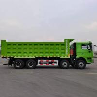 China SHACMAN F3000 8x4 Dump Truck 400HP with Reinforced Chassis for Paved Roads for sale