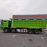 China SHACMAN F3000 8x4 Dump Truck 400HP with Reinforced Chassis for Paved Roads for sale
