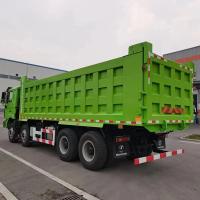 China SHACMAN F3000 8x4 Dump Truck 400HP with Reinforced Chassis for Paved Roads for sale