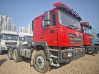 China SHACMAN F3000 6x4 Tractor Truck 430HP with Extended Flat Roof Cab for sale