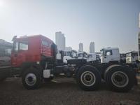 China SHACMAN F3000 6x4 Tractor Truck 430HP with Extended Flat Roof Cab for sale