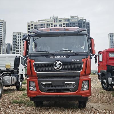 China 6x4 SHACMAN X3000 Heavy Duty Tractor Unit 430HP for Long-Distance Logistics for sale