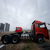 China 6x4 SHACMAN X3000 Heavy Duty Tractor Unit 430HP for Long-Distance Logistics for sale