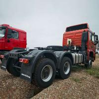 China 6x4 SHACMAN X3000 Heavy Duty Tractor Unit 430HP for Long-Distance Logistics for sale
