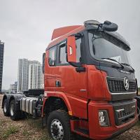 China 6x4 SHACMAN X3000 Heavy Duty Tractor Unit 430HP for Long-Distance Logistics for sale
