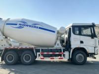 China SHACMAN 6x4 X3000 Concrete Mixer 340HP for Rough Road Conditions for sale
