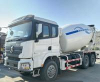 China SHACMAN 6x4 X3000 Concrete Mixer 340HP for Rough Road Conditions for sale