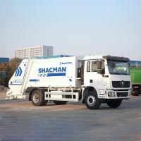 China SHACMAN 4x2 L3000 Refuse Compactor 245HP for Municipal Services for sale