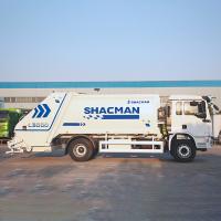 China SHACMAN 4x2 L3000 Refuse Compactor 245HP for Municipal Services for sale
