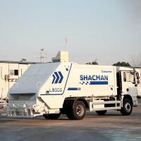 China SHACMAN 4x2 L3000 Refuse Compactor 245HP for Municipal Services for sale