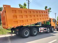 China F3000 8x4 SHACMAN Mining Tipper 460HP with 12JSDX220TB Transmission for sale