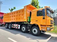 China F3000 8x4 SHACMAN Mining Tipper 460HP with 12JSDX220TB Transmission for sale
