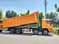 China F3000 8x4 SHACMAN Mining Tipper 460HP with 12JSDX220TB Transmission for sale