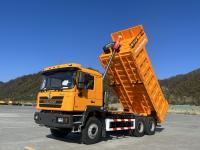 China 6x4 SHACMAN X3000 Reinforced Tipper Truck 70T GVW for sale