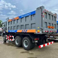 China SHACMAN 6x4 H3000 Dump Truck 430HP for Sand & Gravel Transport for sale