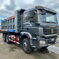 China SHACMAN 6x4 H3000 Dump Truck 430HP for Sand & Gravel Transport for sale