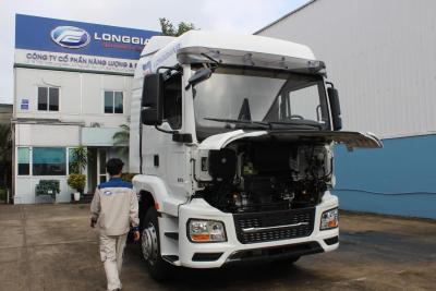 China SHACMAN H3000 4x2 430HP Tractor with 16T HD Rear for sale