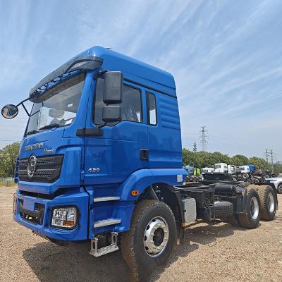 China SHACMAN H3000 6x4 Tractor Truck 460HP with Flat Roof Cab for sale